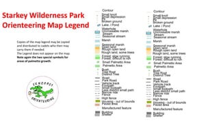Safety brief and notes for 2021 Florida JROTC Orienteering ...