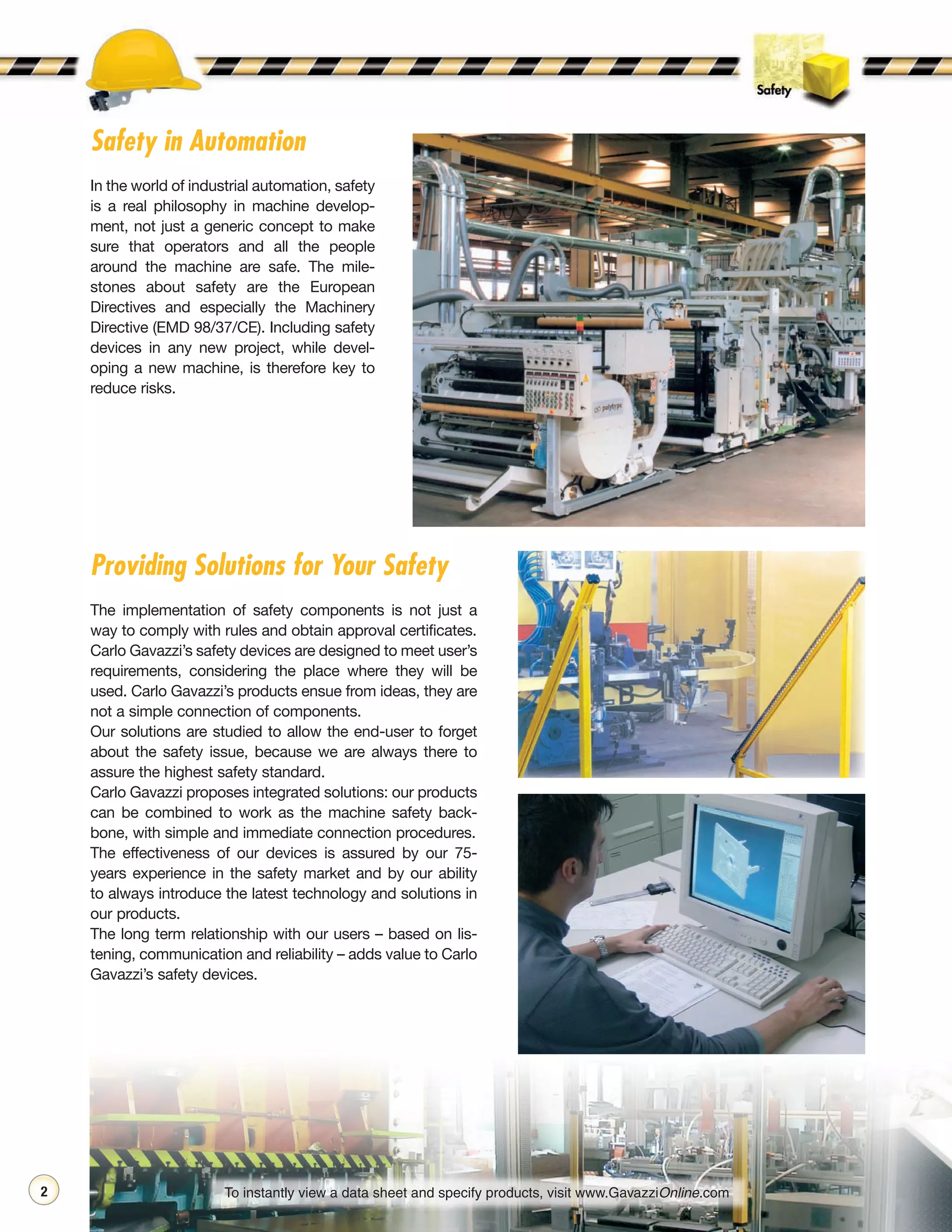 Technology For Safety | PDF