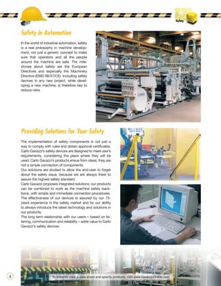 Technology For Safety | PDF