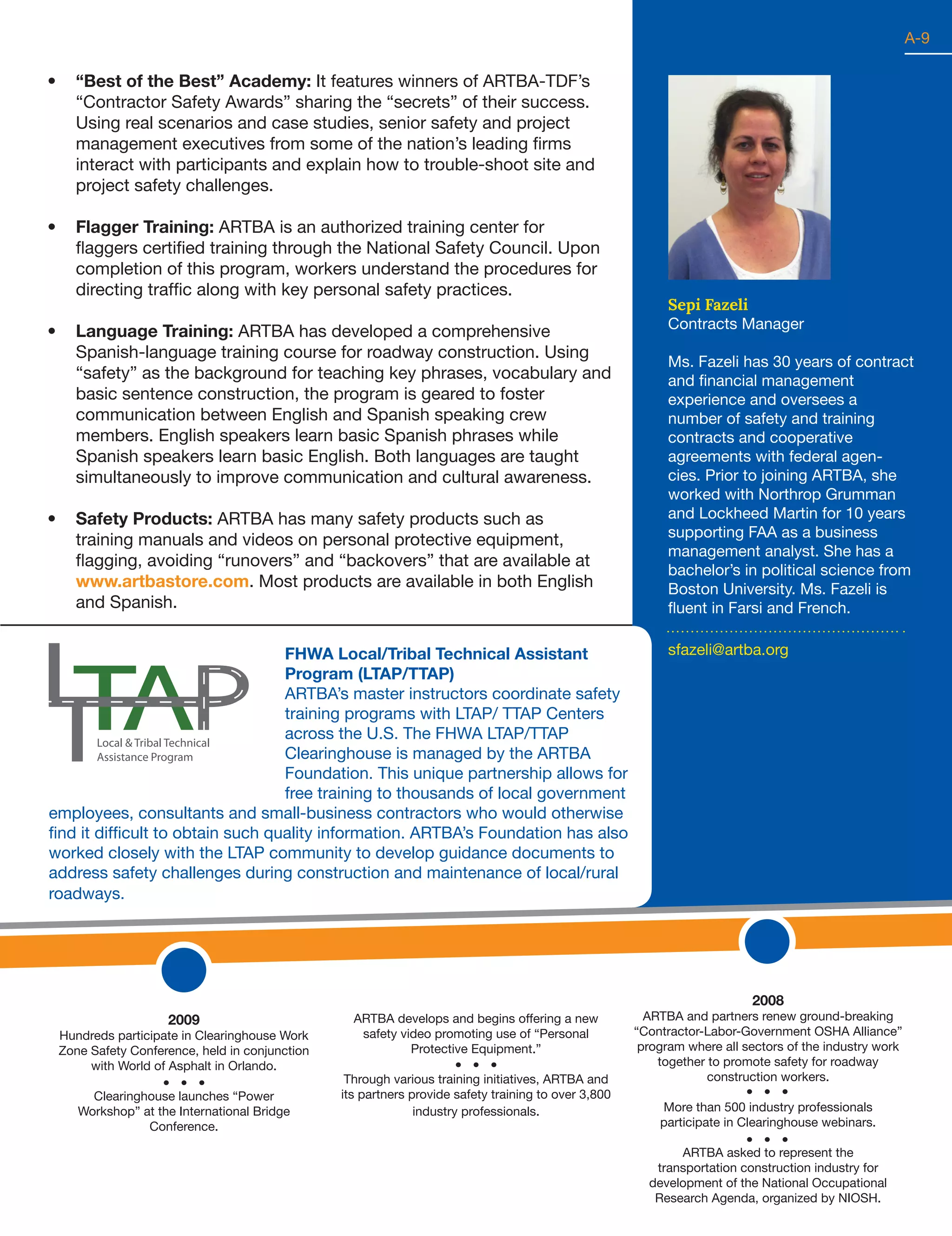 Work Zone Safety Brochure | PDF