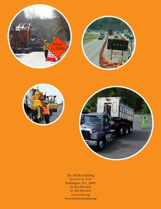 Work Zone Safety Brochure | PDF