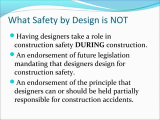 Safety by design | PPT
