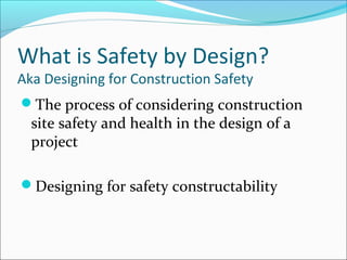 Safety by design | PPT