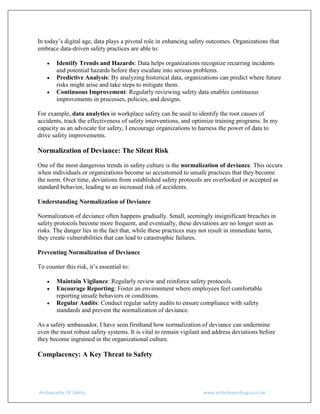 Safety By Design - A Forward-thinking approach that embeds safety into ...