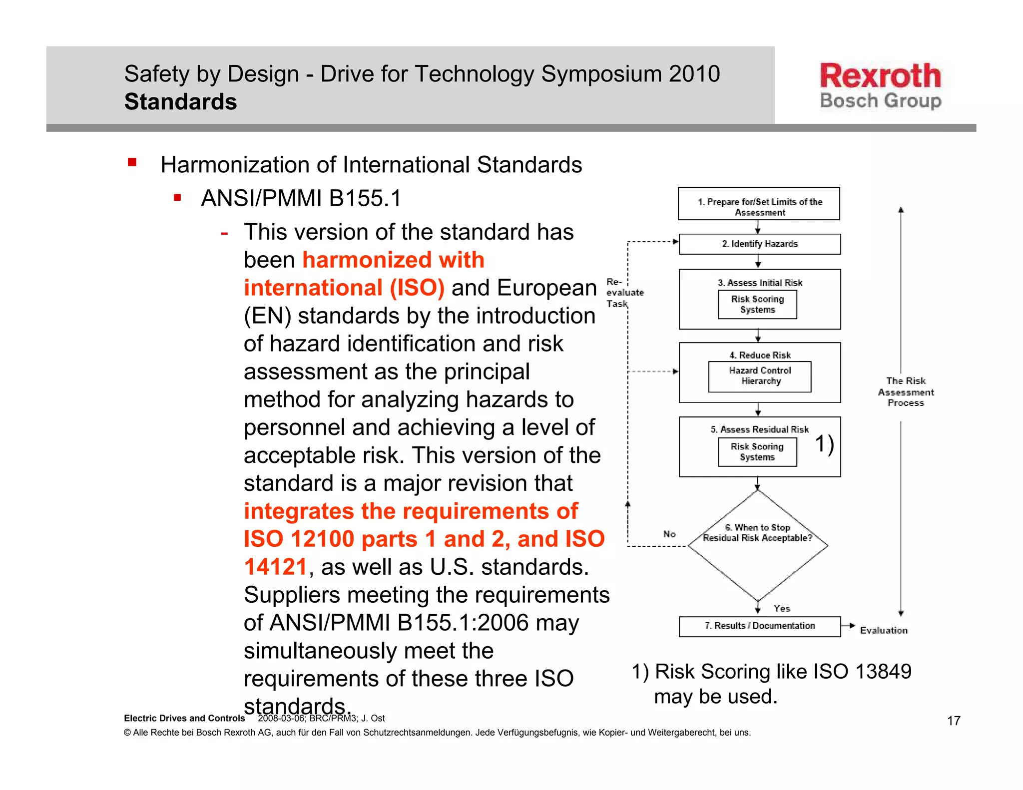 Safety by Design: Soft Safety, Safe PLC and Integrated Drive Technology ...