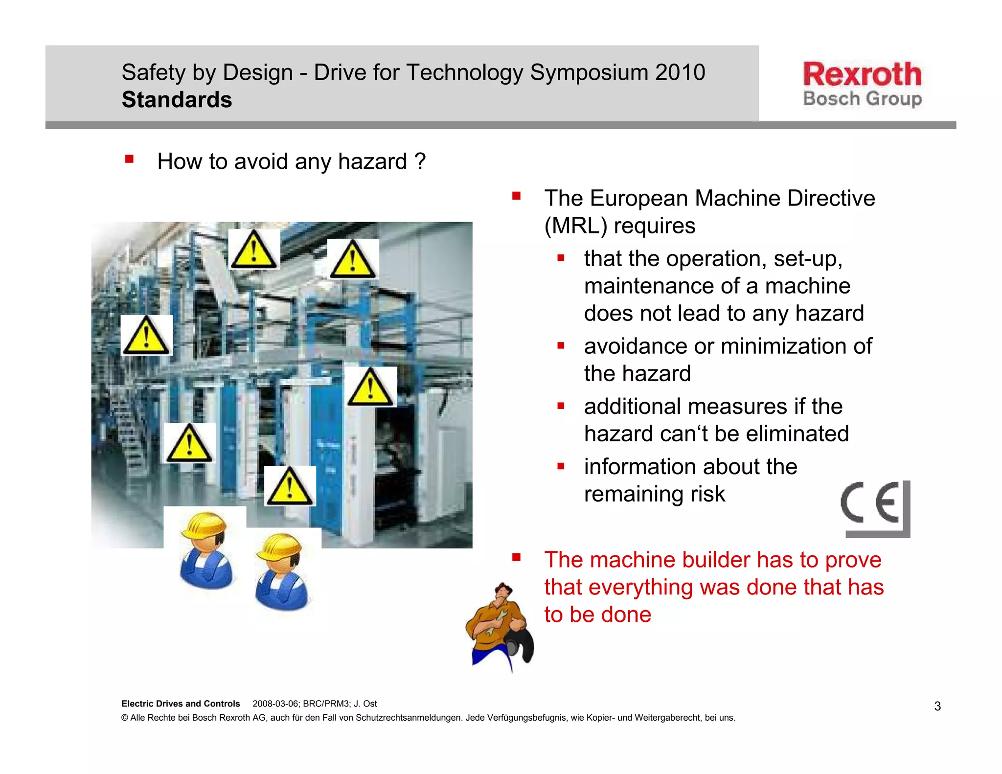 Safety by Design: Soft Safety, Safe PLC and Integrated Drive Technology ...