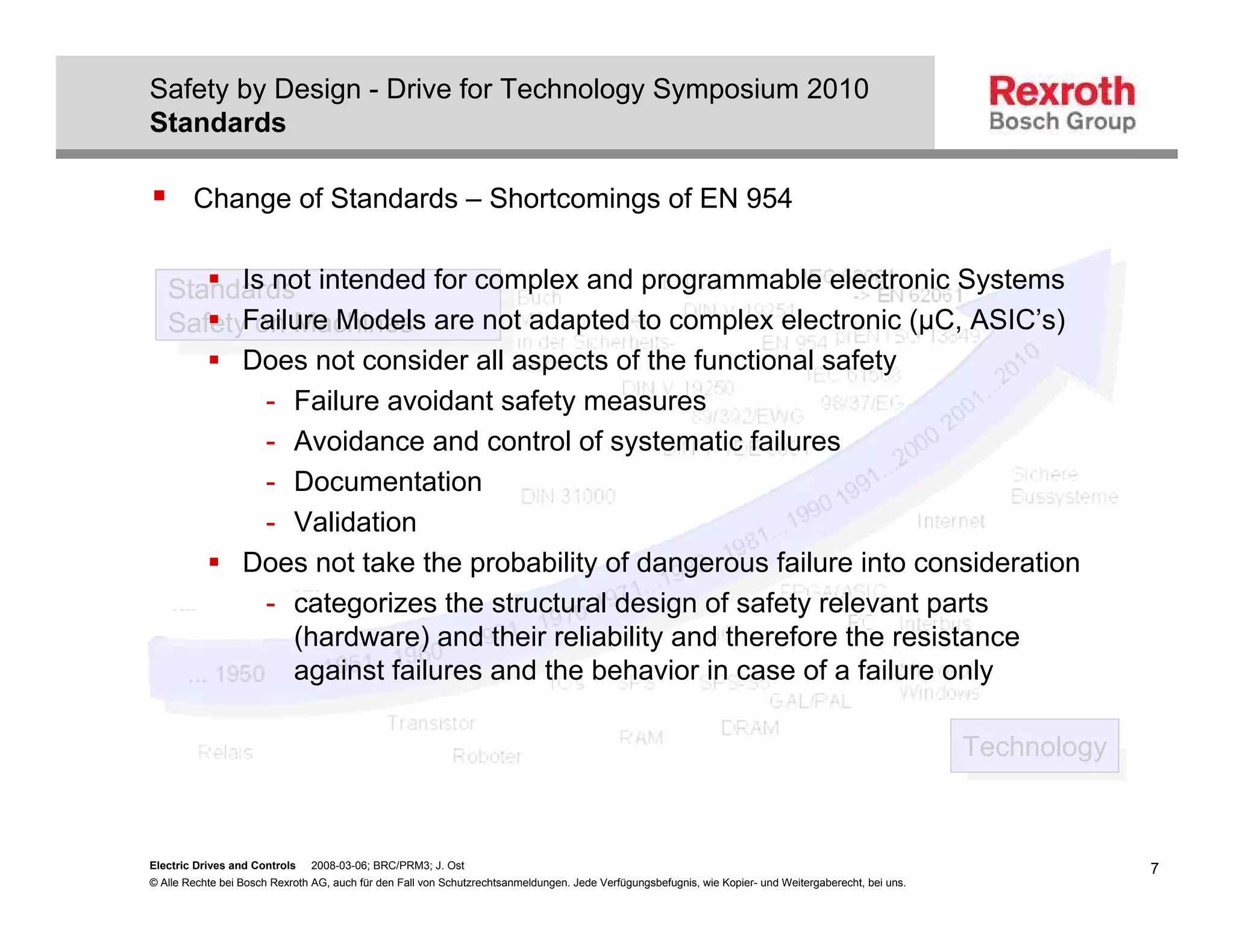 Safety by Design: Soft Safety, Safe PLC and Integrated Drive Technology ...