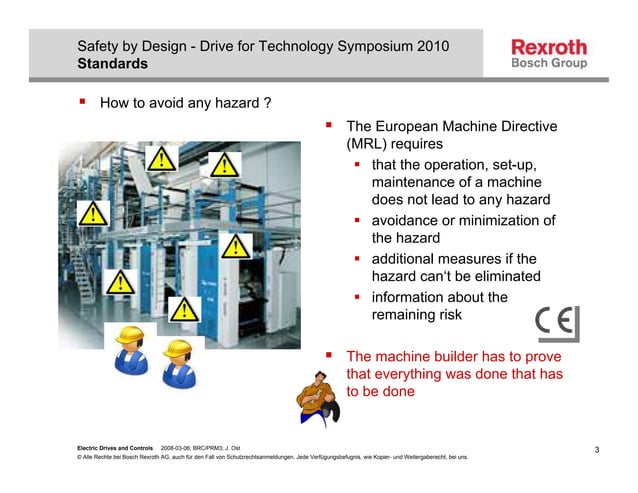 Safety by Design: Soft Safety, Safe PLC and Integrated Drive Technology ...