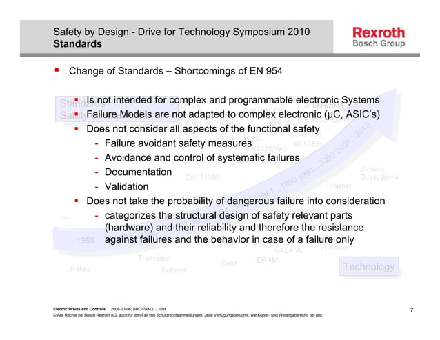 Safety by Design: Soft Safety, Safe PLC and Integrated Drive Technology ...
