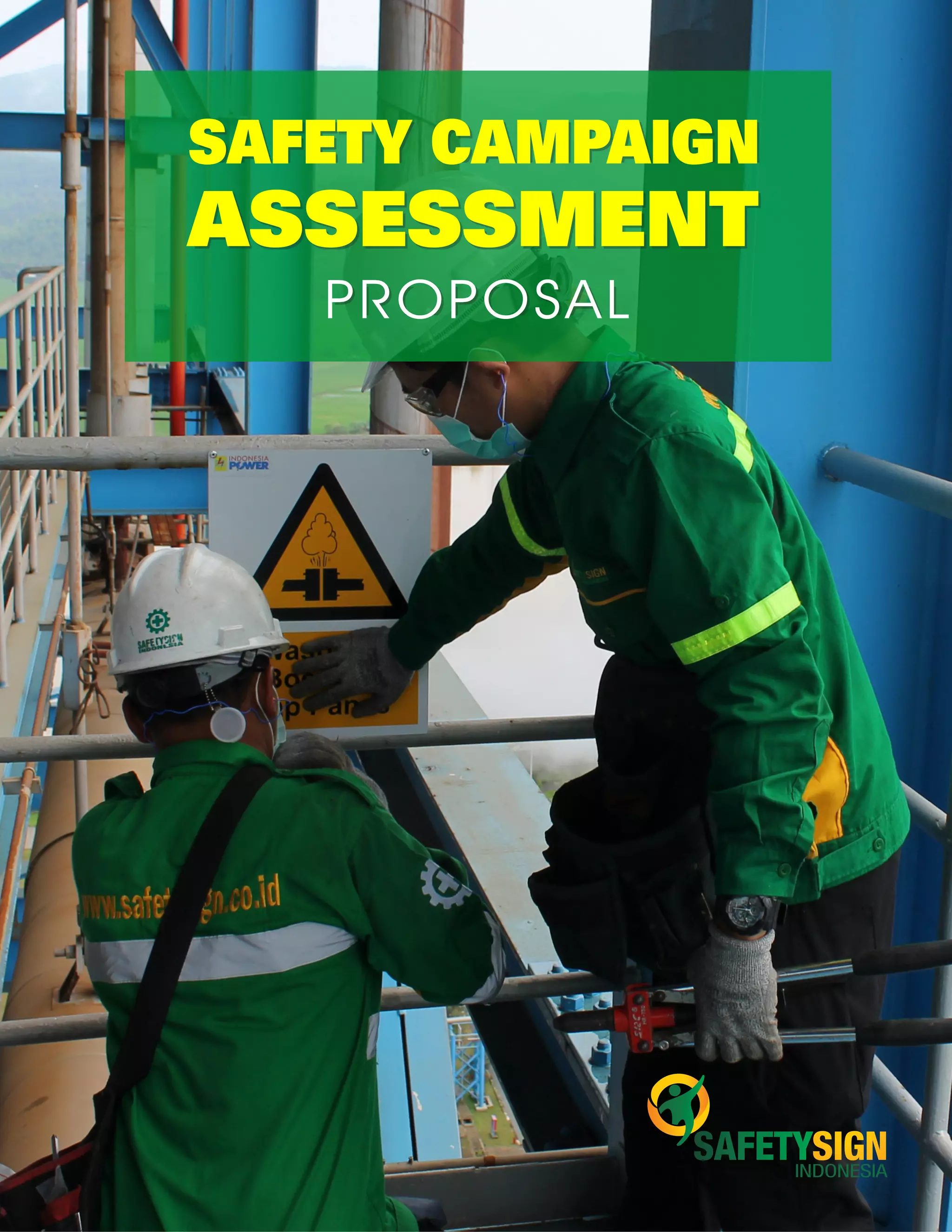 Safety campaign assessment proposal | PDF