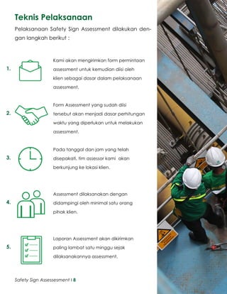 Safety campaign assessment proposal | PDF
