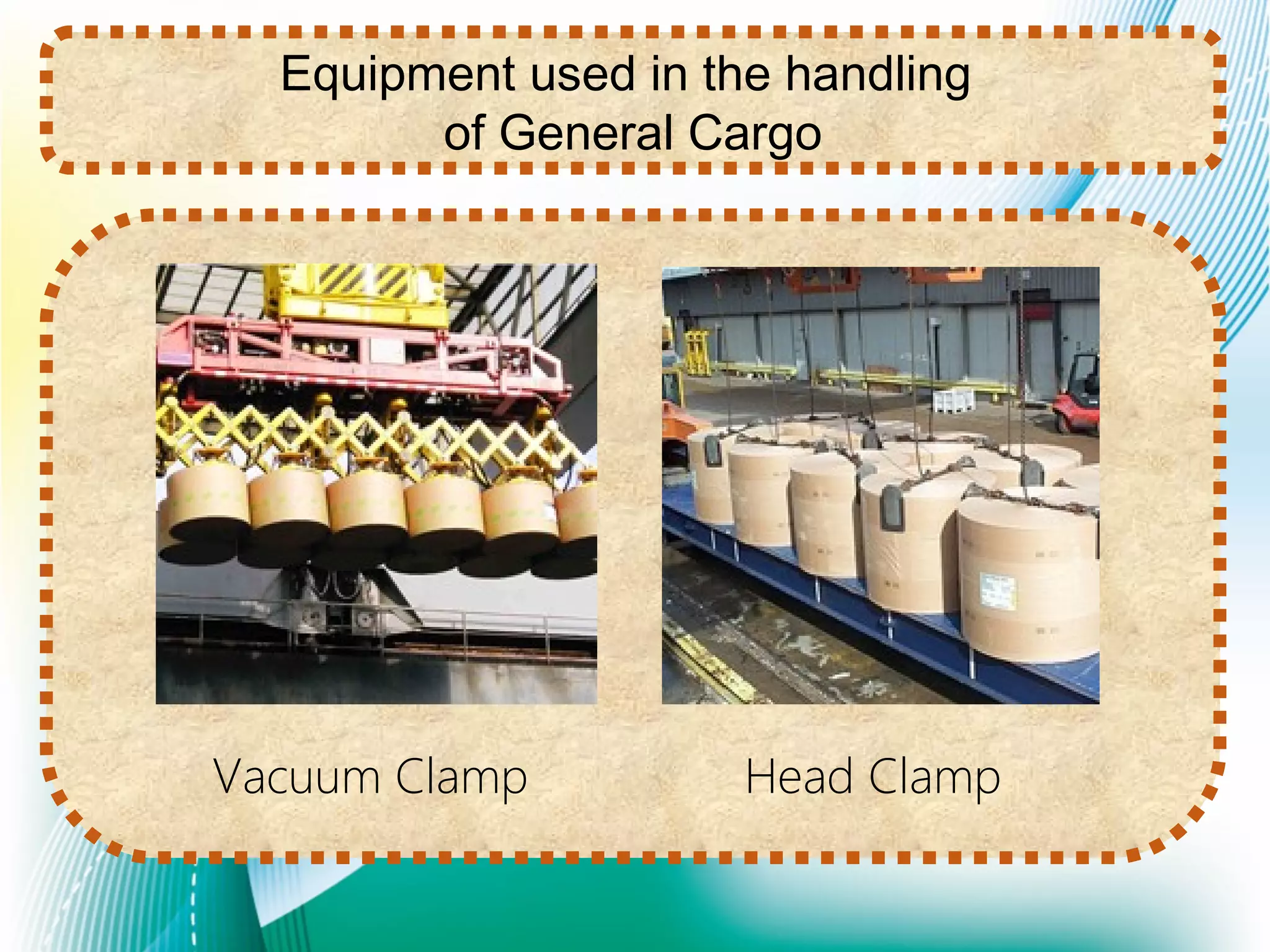 Safety Cargo Handling Equipment | PPT