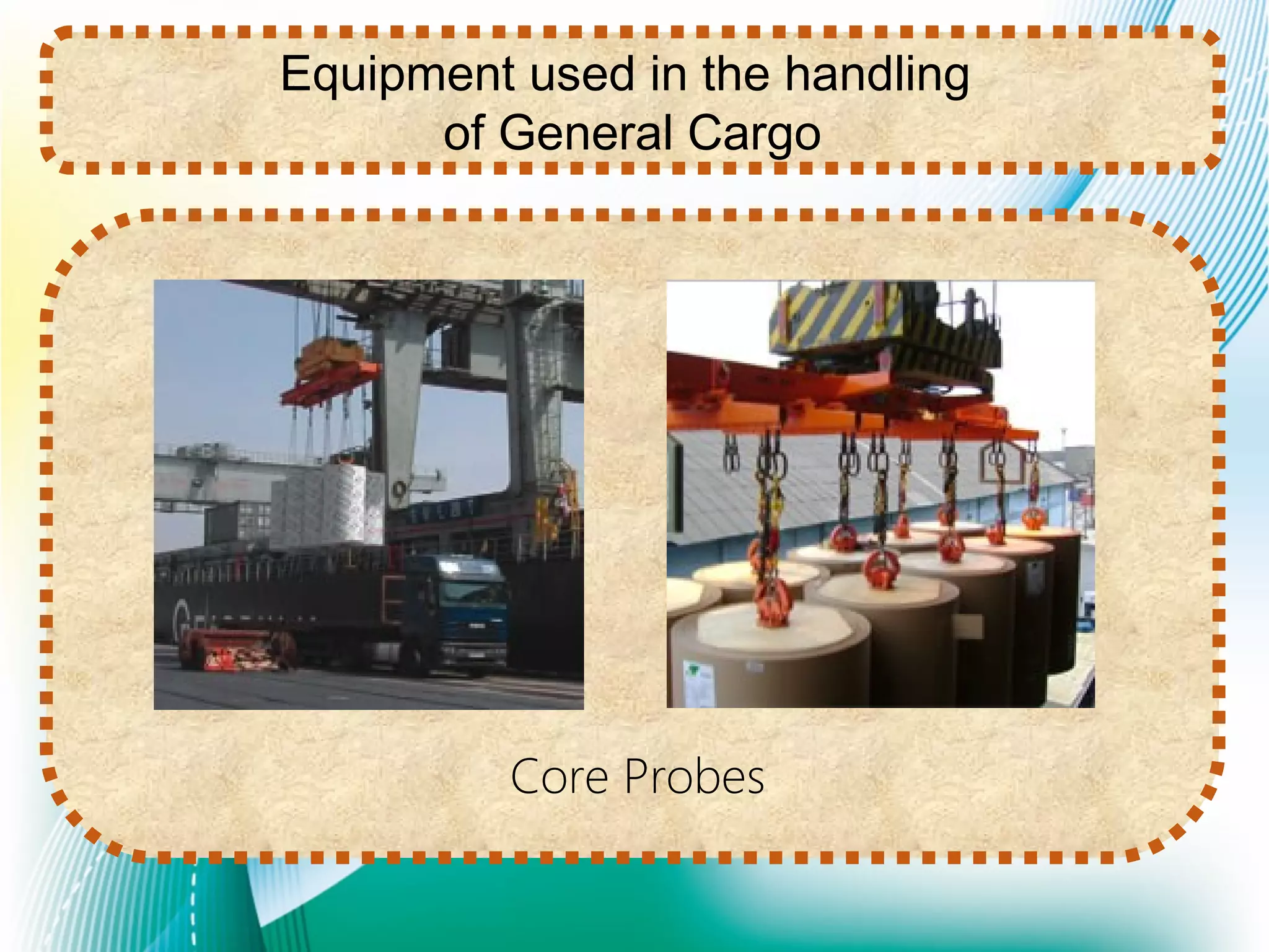 Safety Cargo Handling Equipment | PPT