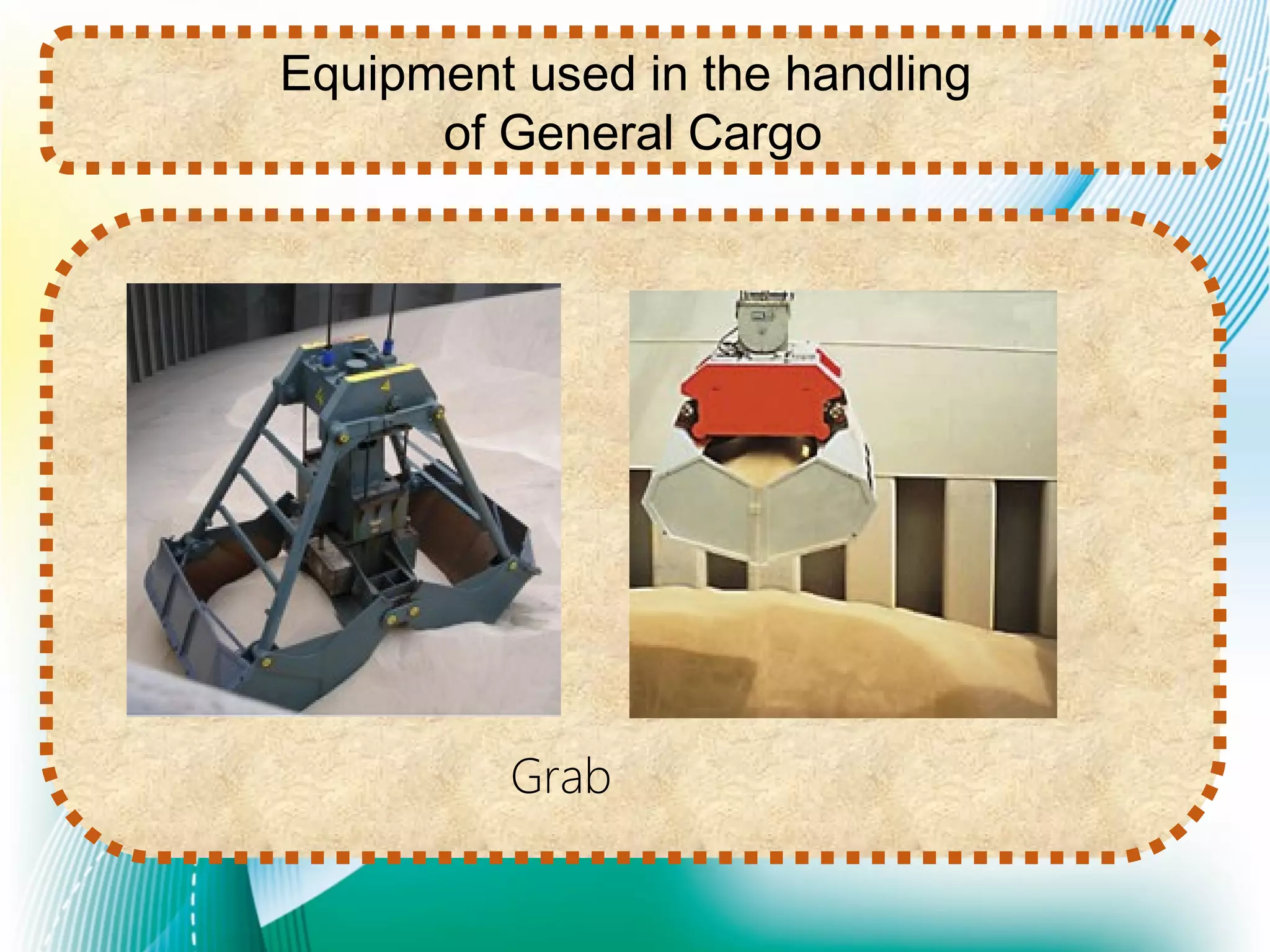 Safety Cargo Handling Equipment | PPT