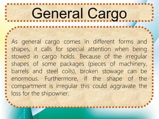 Safety Cargo Handling Equipment | PPT