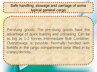 Safety Cargo Handling Equipment | PPT
