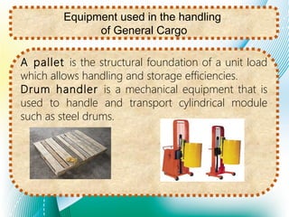 Safety Cargo Handling Equipment | PPT