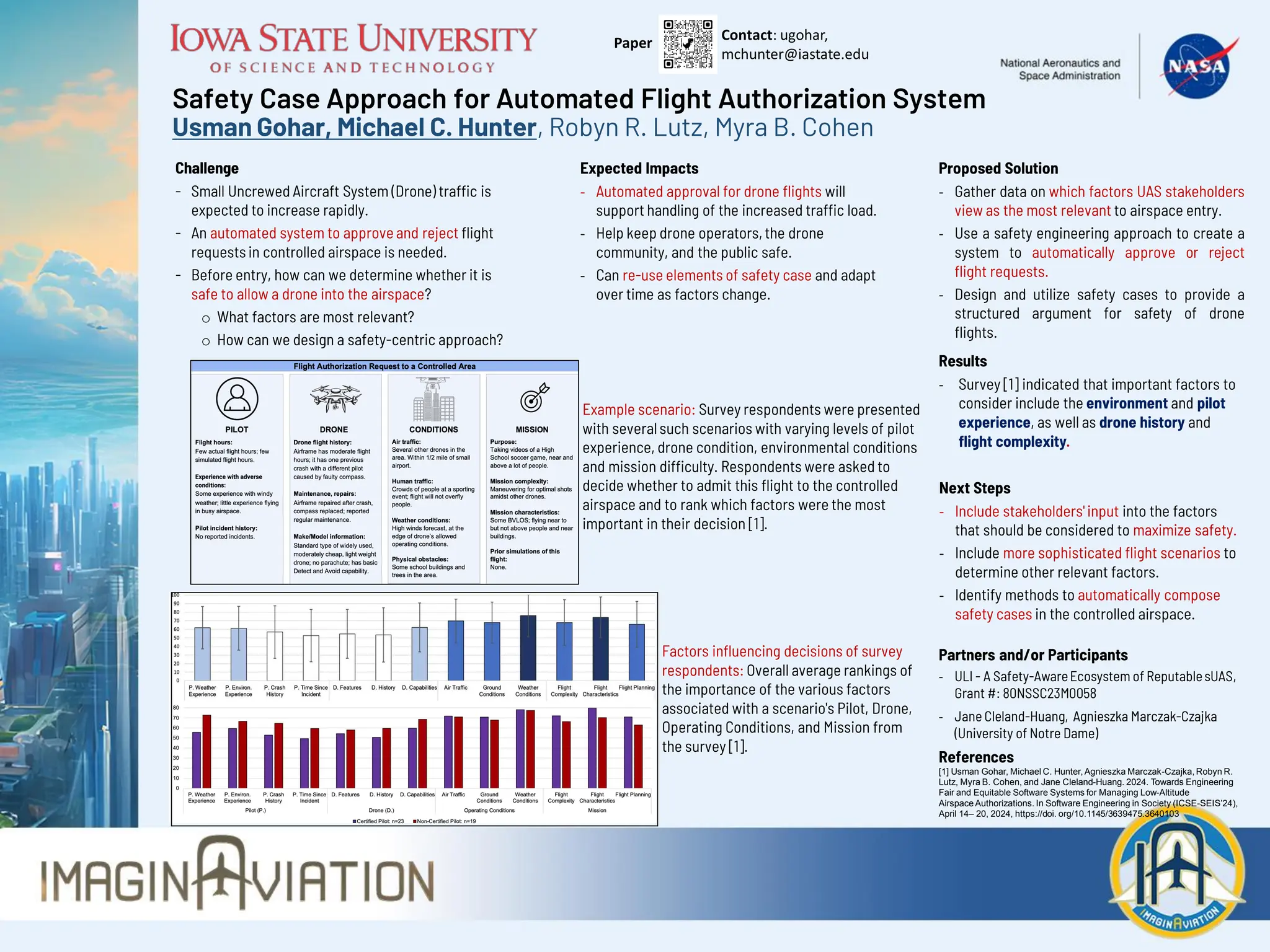 NASA Safety Case Approach for Automated Flight Authorization System | PPT