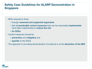 Developing a Safety Case for MHI Operators | PDF