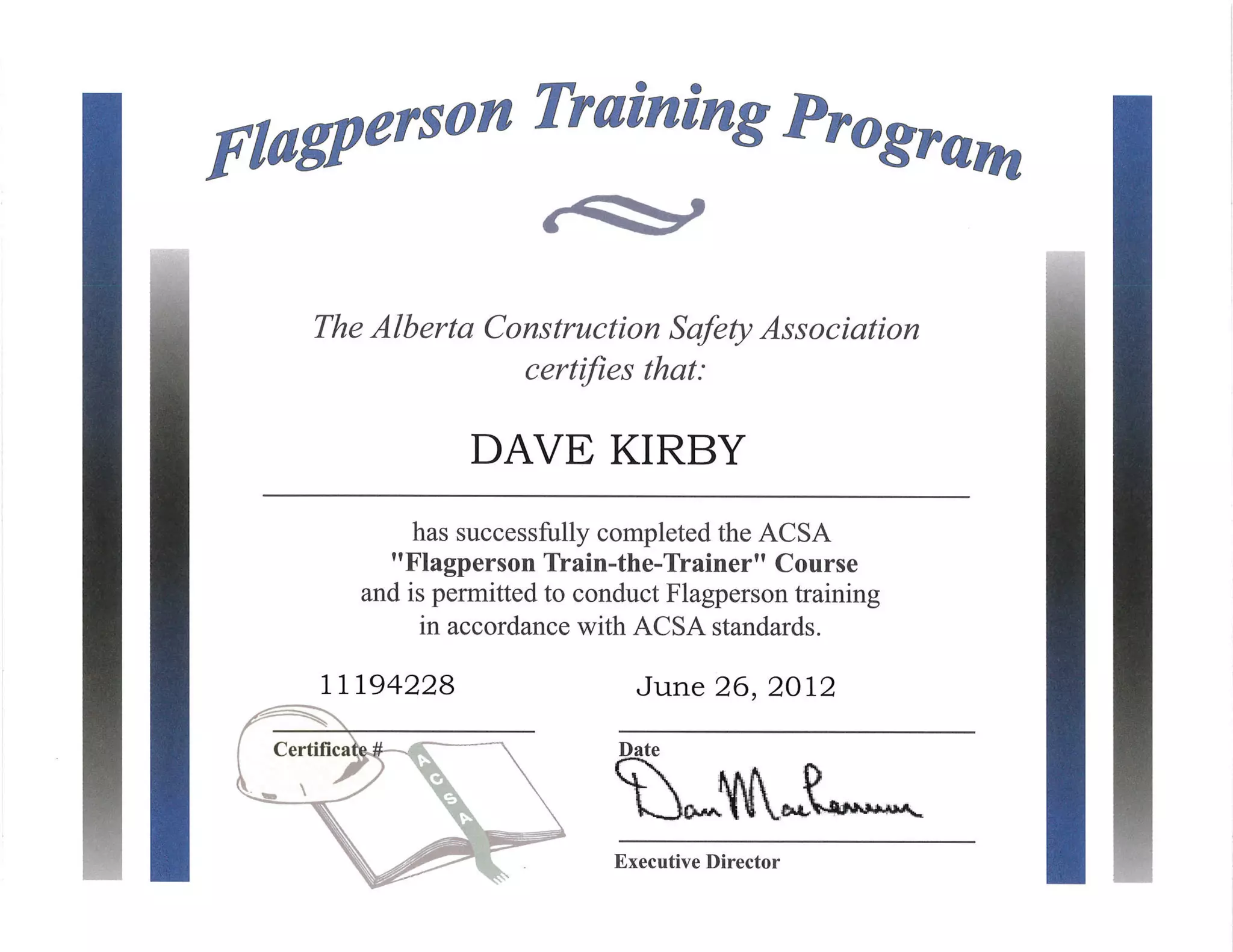 Safety certificates | PPT
