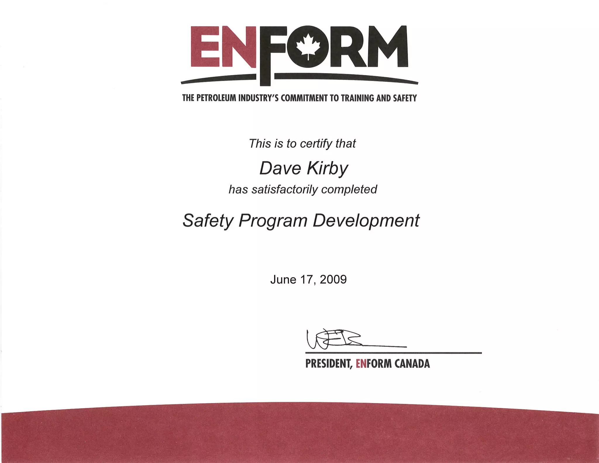 Safety certificates | PPT
