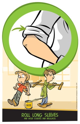 Rules of safety while working in the workshop | PDF