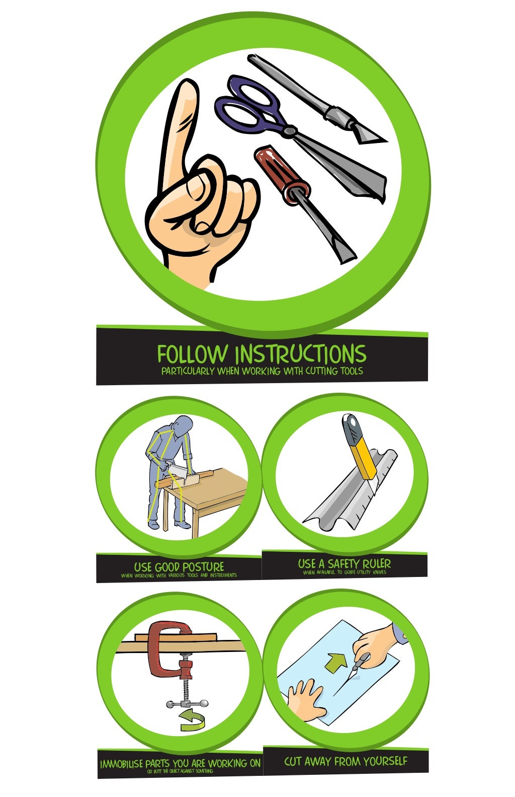 Rules Of Safety While Working In The Workshop