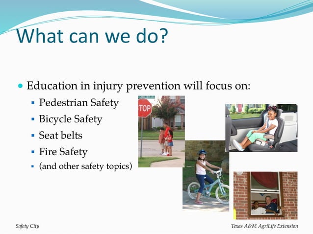 Safety City Program | PDF