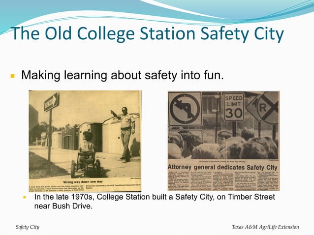 Safety City Program | PDF