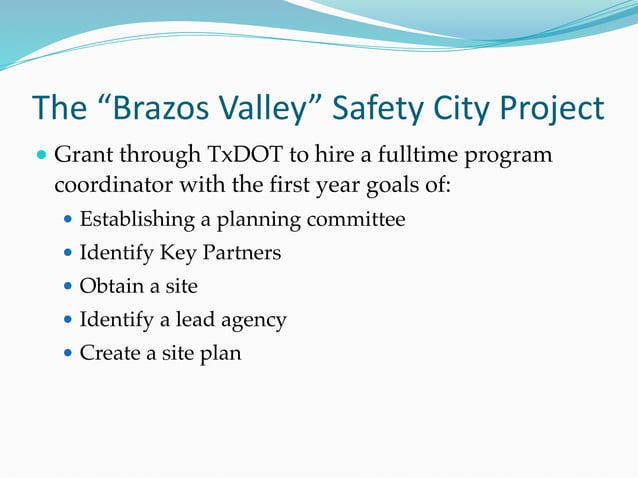 Safety City Program | PDF