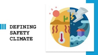 SAFETY CLIMATE MATKUL REKAYASA FAKTOR MANUSIA | PPTX