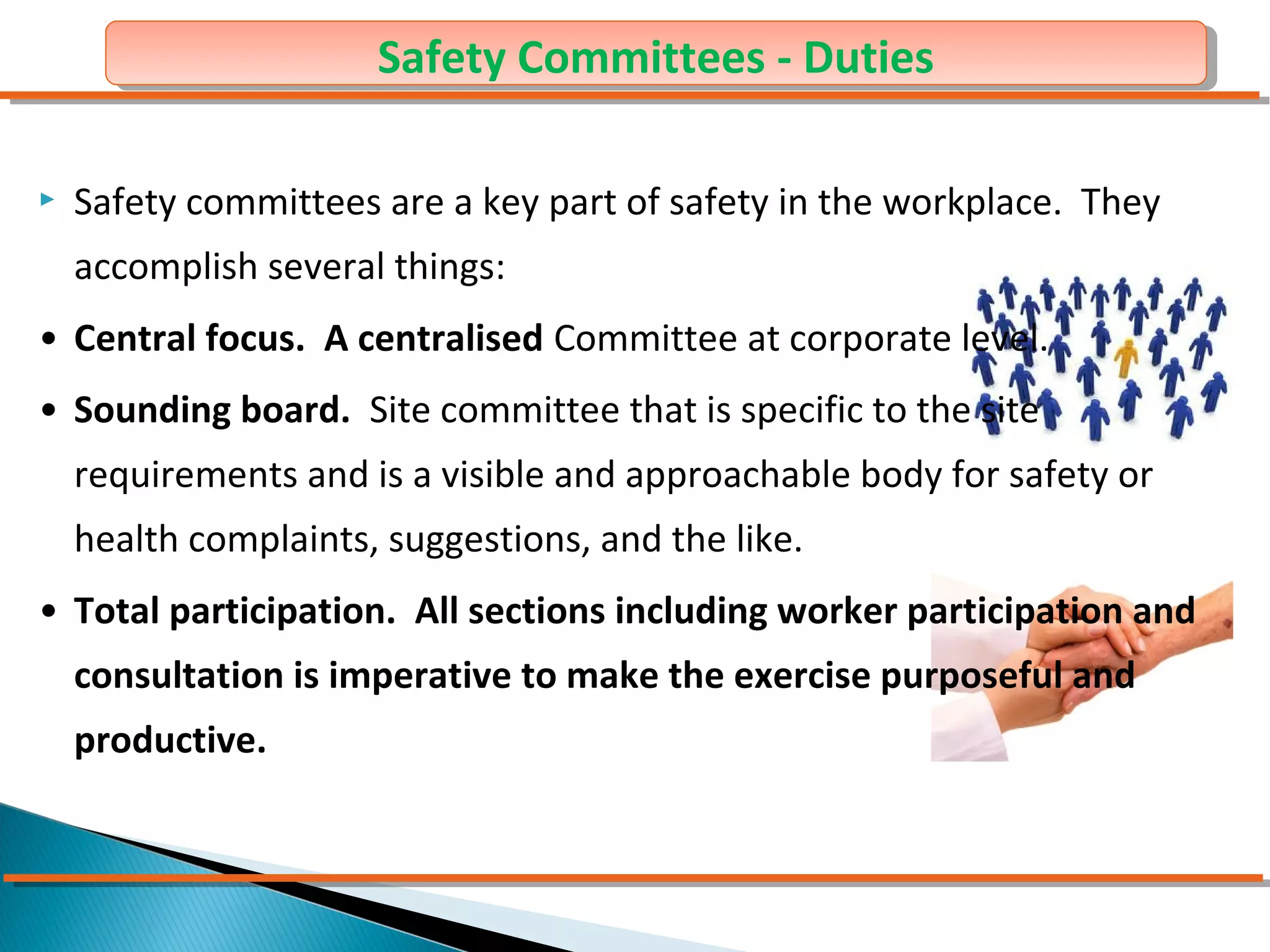 Safety commitee meeting | PPT