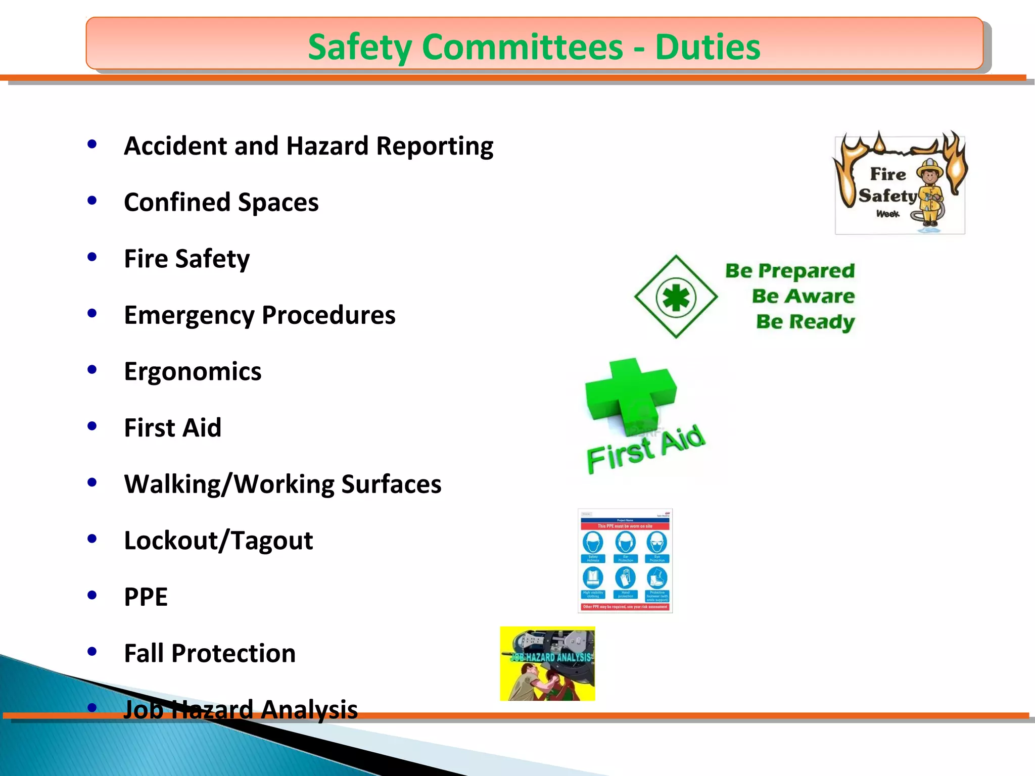 Safety commitee meeting | PPT