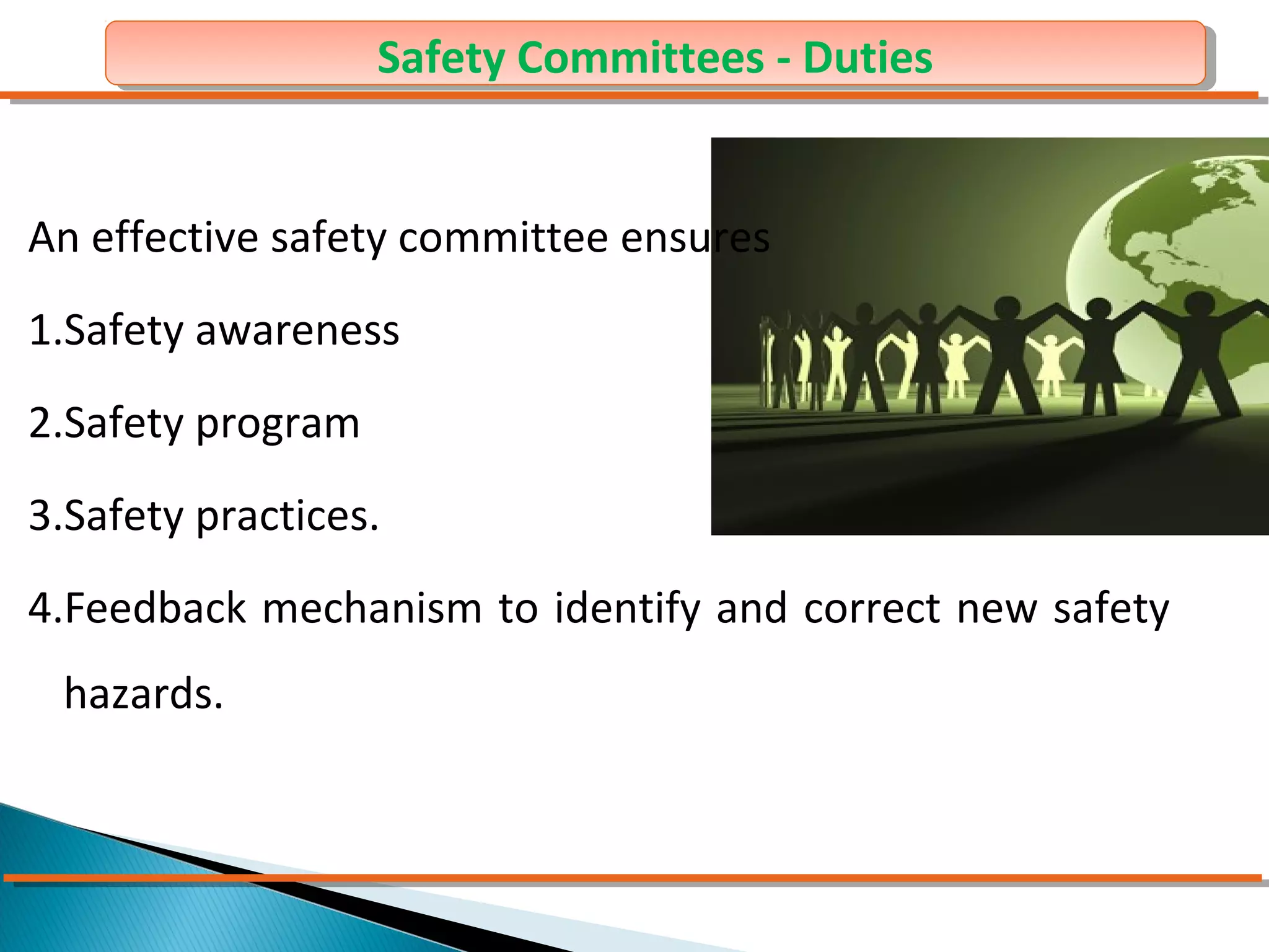 Safety commitee meeting | PPT