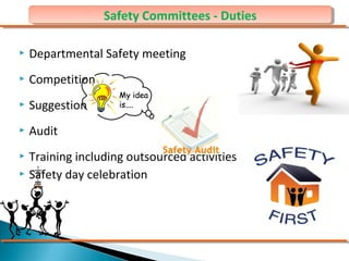 Safety commitee meeting | PPT