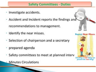 Safety commitee meeting | PPT