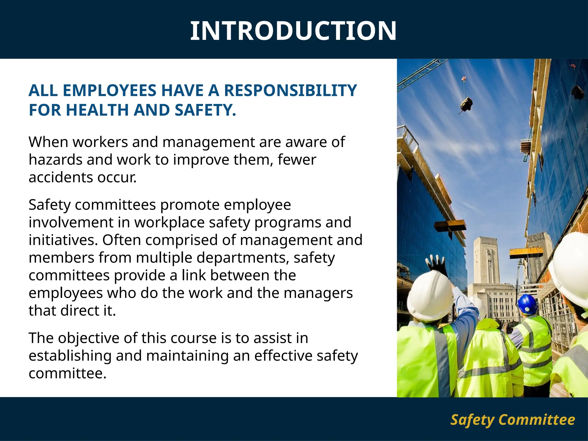 Safety Committee Formation 2024 PowerPoint | PPTX