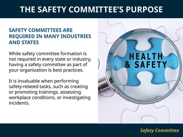 Safety Committee Formation 2024 PowerPoint | PPTX