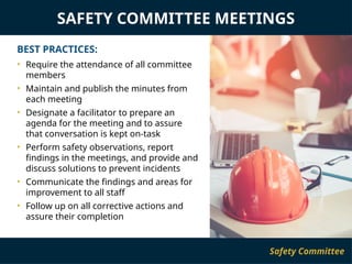 Safety Committee Formation 2024 PowerPoint | PPTX