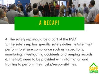 Safety committees in schools | PDF