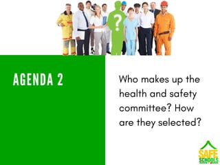 Safety committees in schools | PDF