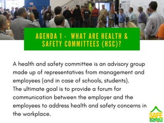 Safety committees in schools | PDF
