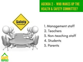 Safety committees in schools | PDF