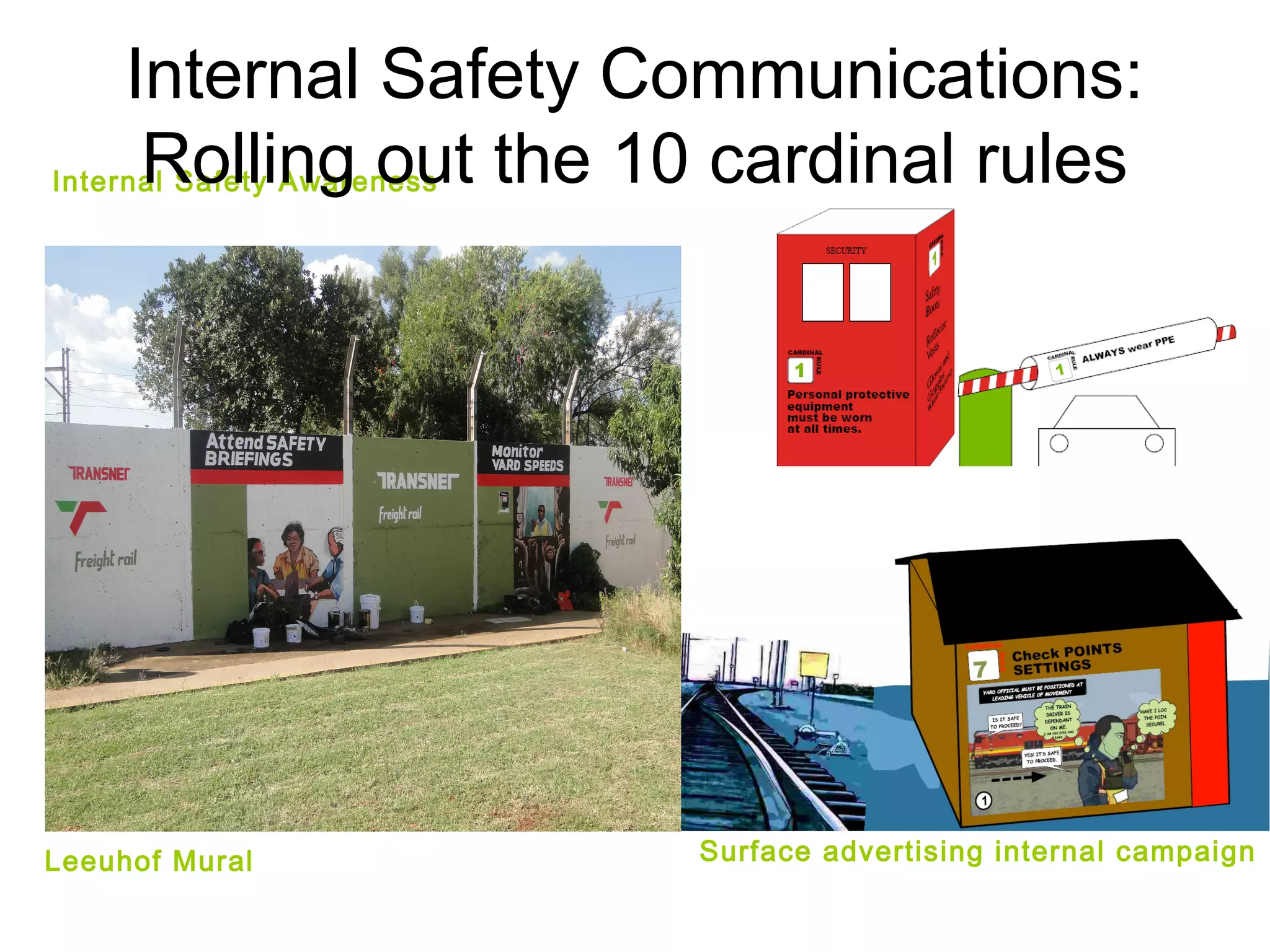 Transnet Freight RAil - Safety communications 2011 | PPT