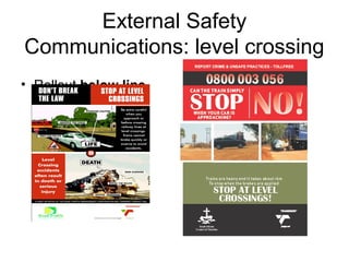 Transnet Freight RAil - Safety communications 2011 | PPT