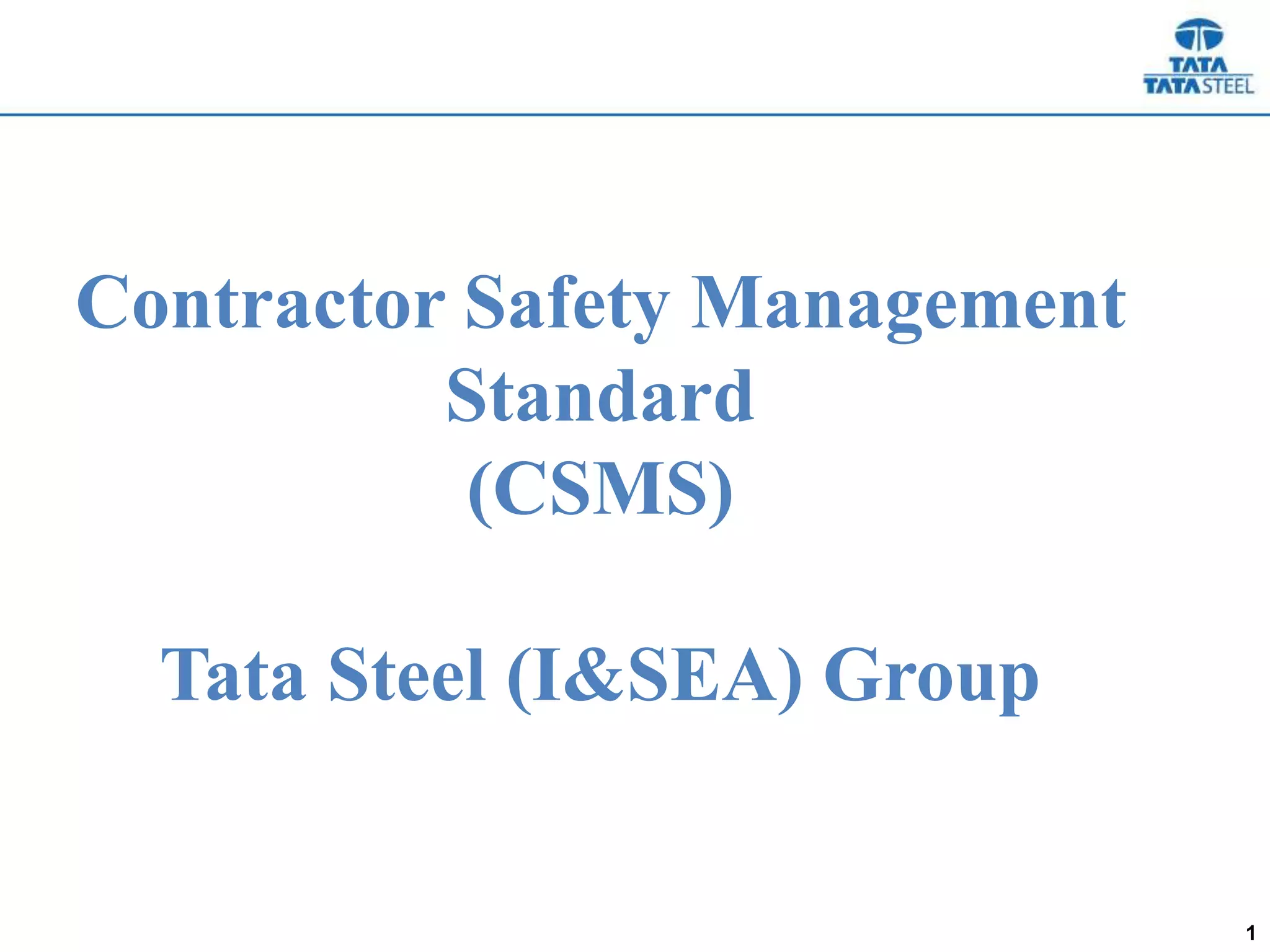 Safety competency training - star rating system1.ppt