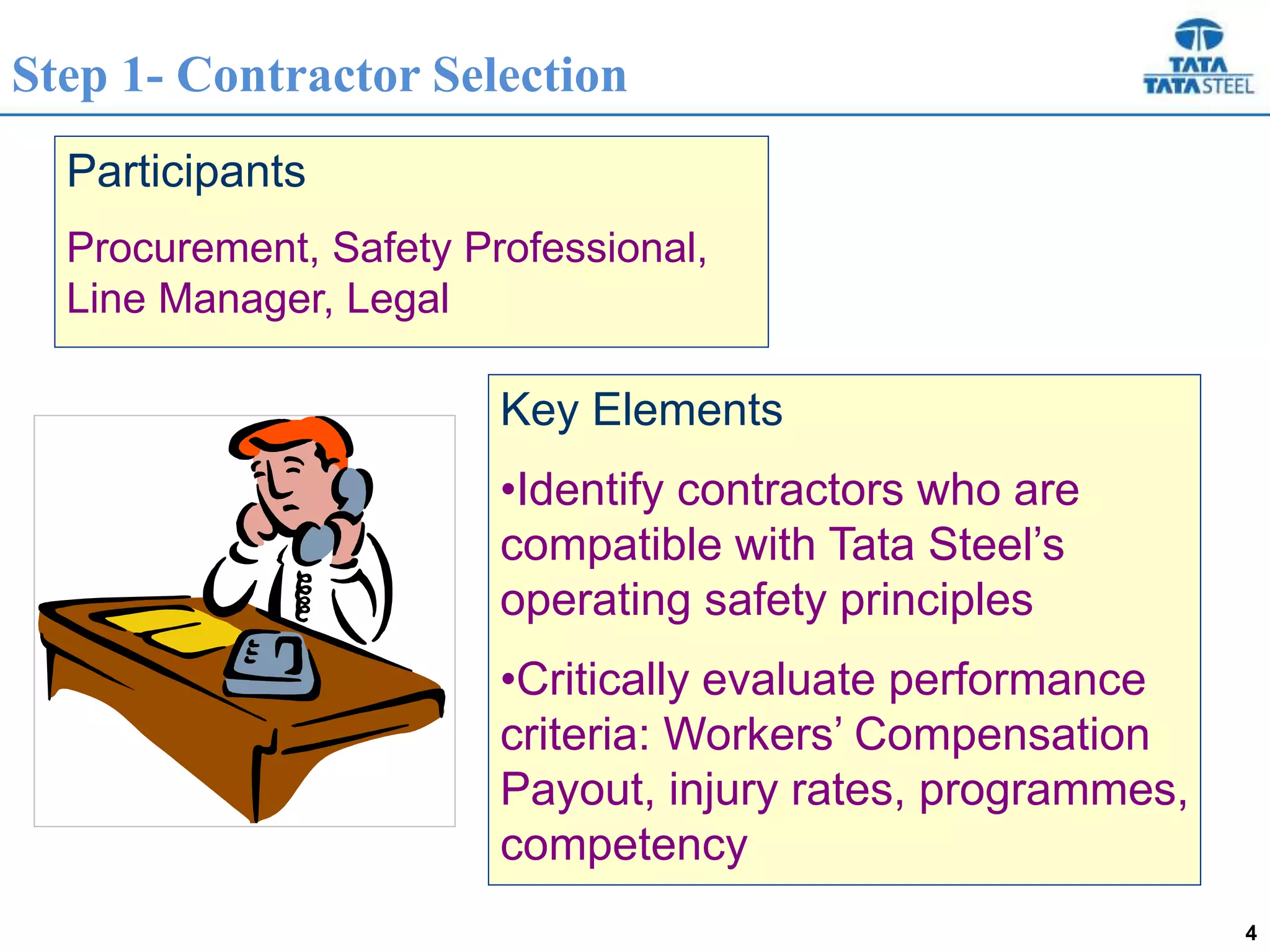 Safety competency training - star rating system1.ppt