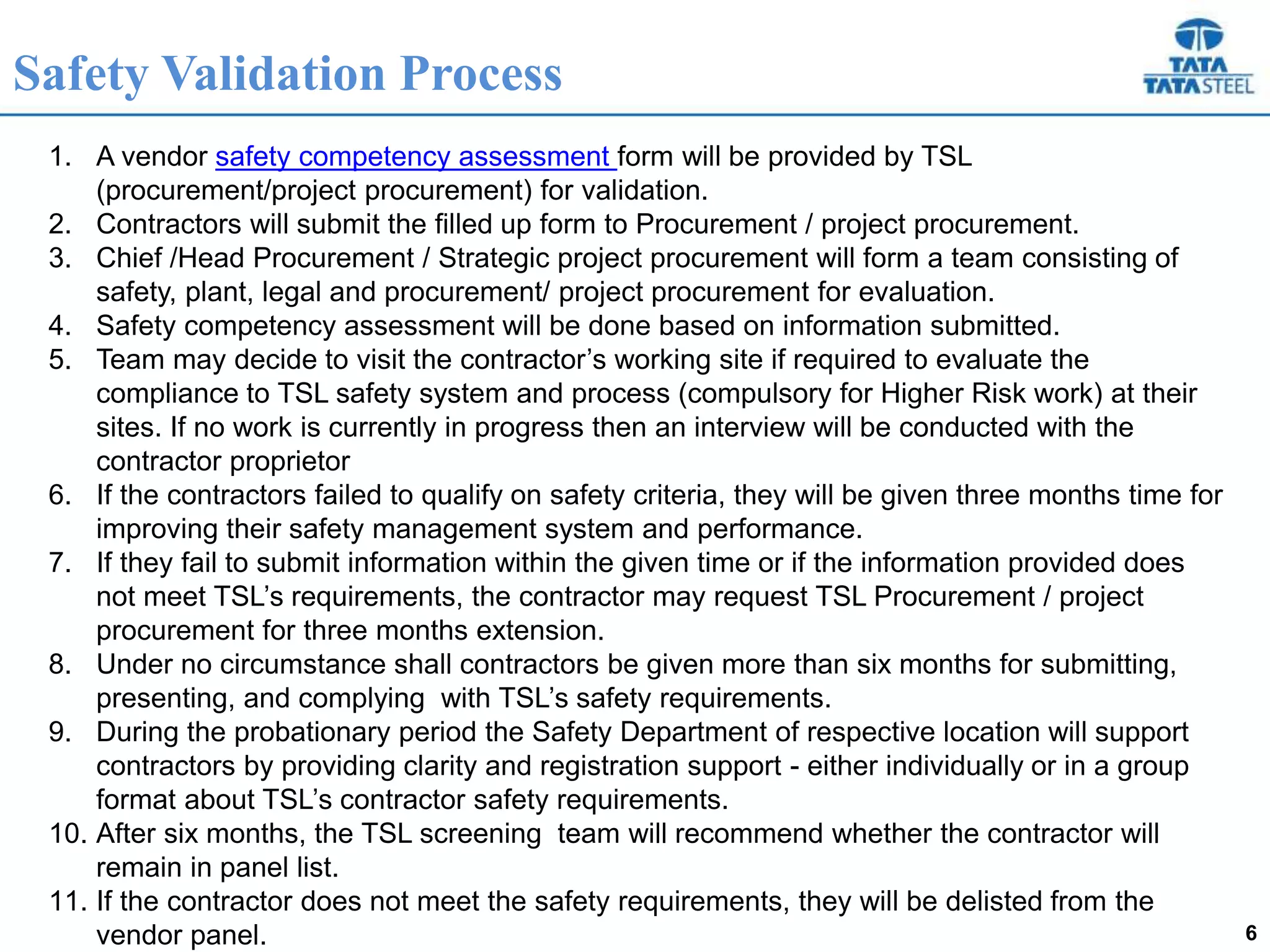 Safety competency training - star rating system1.ppt