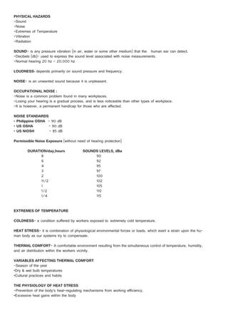 Safety Engineering - Compilation of Reports | PDF