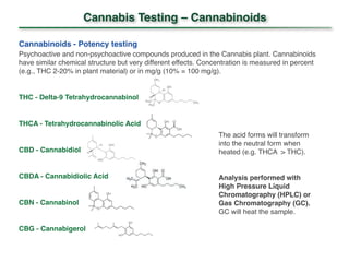 Medical Marijuana Safety Compliance Facilities | PDF | Recalls ...